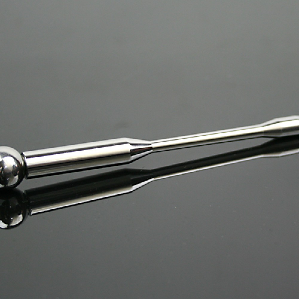 Solid Urethral Sound with Ball Tip - 135mm Long - 15mm Wide ...