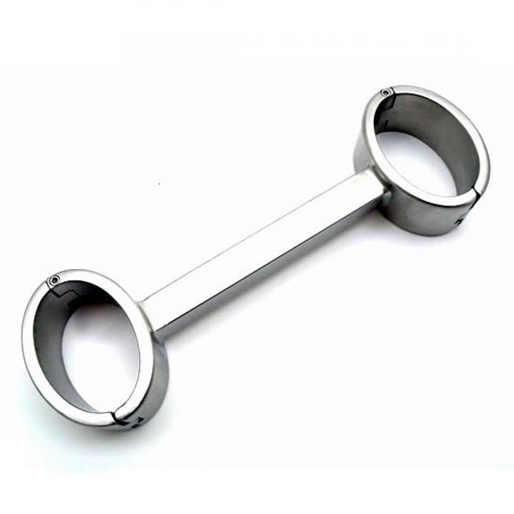 Stainless Steel Wrist Cuffs Small